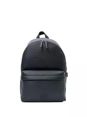 Hugo Textured Backpack - Black