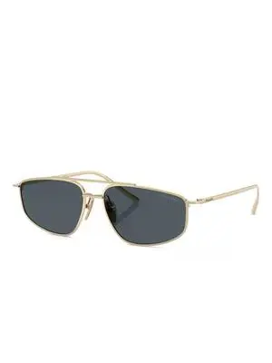 Prada Geometric-frame Sunglasses