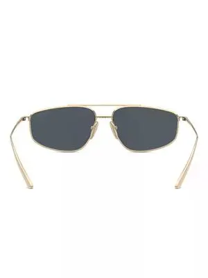 Prada Geometric-frame Sunglasses