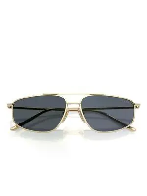 Prada Geometric-frame Sunglasses