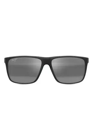 Maui Jim Rectangle Sunglasses - Black