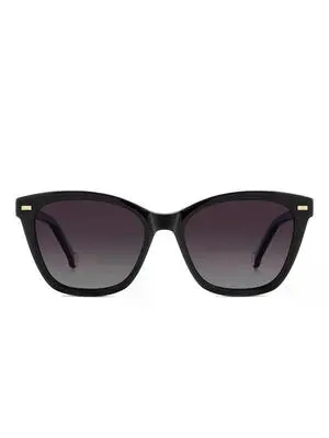 Carolina Herrera Cat Eye Eyeglasses - Black