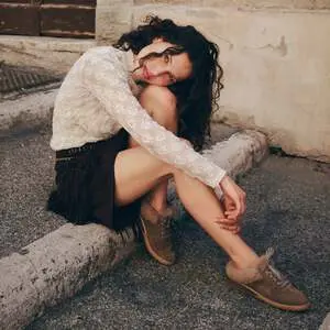 DOLCEVITA Izzey Plush Sneakers