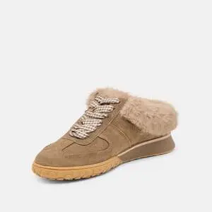 DOLCEVITA Izzey Plush Sneakers