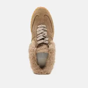 DOLCEVITA Izzey Plush Sneakers