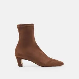DOLCEVITA Anika Ankle Boots - Dk Brown Stella Suede