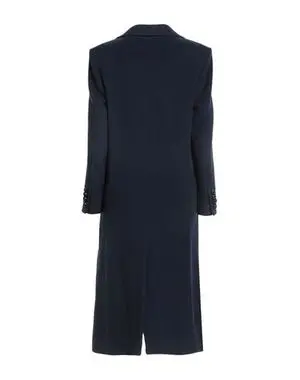 MSGM Coat In Virgin Wool And Polyamide