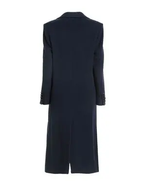 MSGM Coat In Virgin Wool And Polyamide