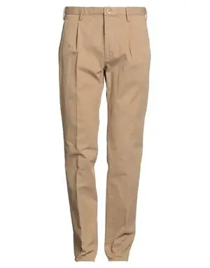 Incotex Tapered Leg Casual Pants - Beige