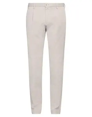 Incotex Zip Up Bottoms For Men