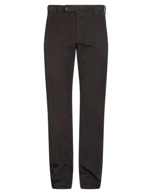 Incotex Cotton Elastane Pants - Brown
