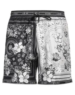 Amiri Paisley Shorts For Men