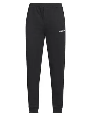 Helmut Lang Cotton Jersey Pants Black