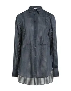 Brunello Cucinelli Striped Cotton And Silk Shirt