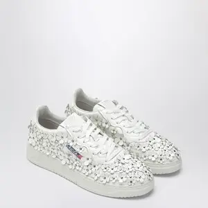 AUTRY Medalist Blooming Leather Sneakers