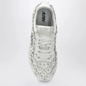 AUTRY Medalist Blooming Leather Sneakers
