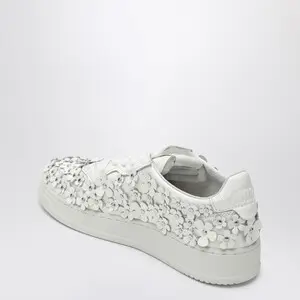 AUTRY Medalist Blooming Leather Sneakers