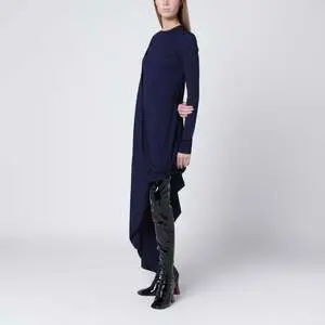 Sportmax Draped Asymmetric Dress