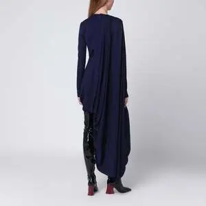 Sportmax Draped Asymmetric Dress