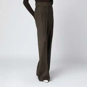 Max Mara Wide-leg Wool Trousers