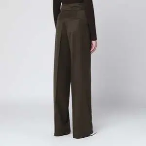 Max Mara Wide-leg Wool Trousers