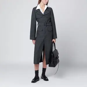 NAMACHEKO Wool Coat With Belt