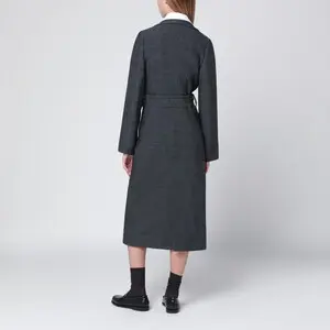 NAMACHEKO Wool Coat With Belt