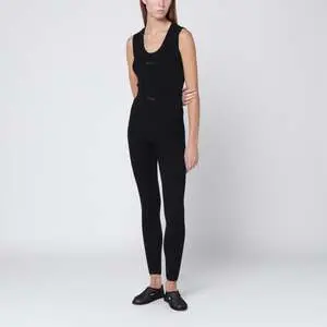 Fear Of God Stretch Waffle Knit Tank Top - Black
