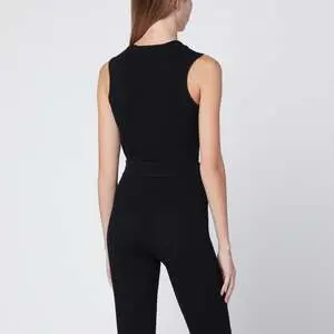 Fear Of God Stretch Waffle Knit Tank Top - Black