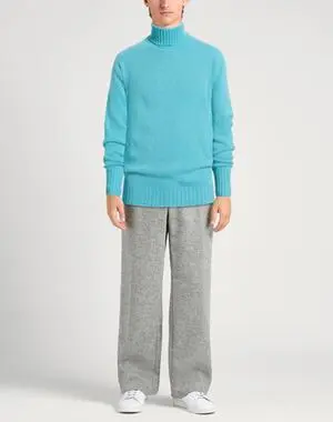 DRUMOHR Lambswool Turtleneck - Green