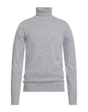 DRUMOHR Lambswool Turtleneck Grey