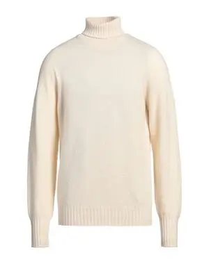 DRUMOHR Lambswool Turtleneck White