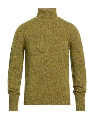 DRUMOHR Lambswool Turtleneck Yellow