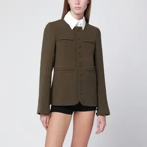 Namacheko Button Detailed Outerwear For Women