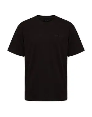 Amiri T-shirt Size Cotton, Elastane - Black