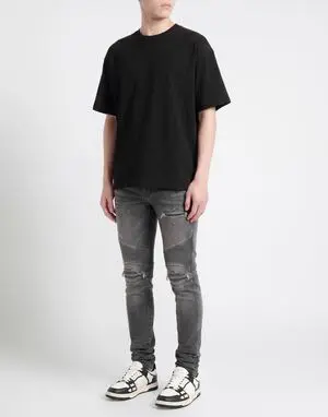 Amiri T-shirt Size Cotton, Elastane - Black