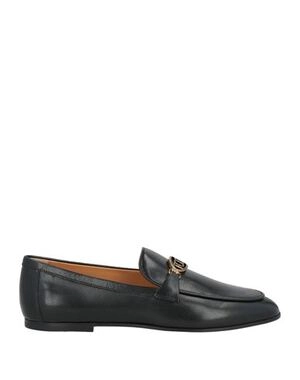 TOD'S TOD'S Leather Loafers Black