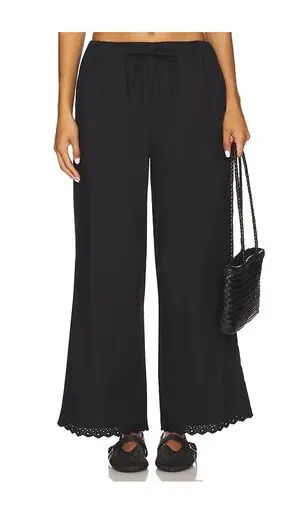 Faithfull The Brand Tove Pant - Black