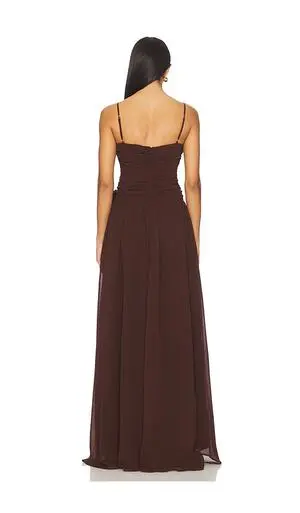 RUNAWAY THE LABEL Danika Maxi Dress