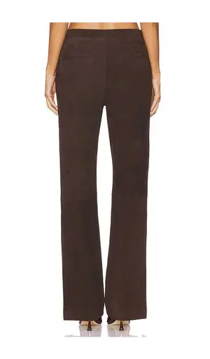 LA LIGNE Suede Albert Trouser