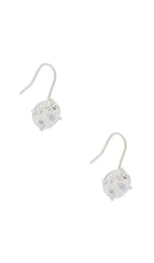 Shashi Caroline Drop Earrings - Crystal