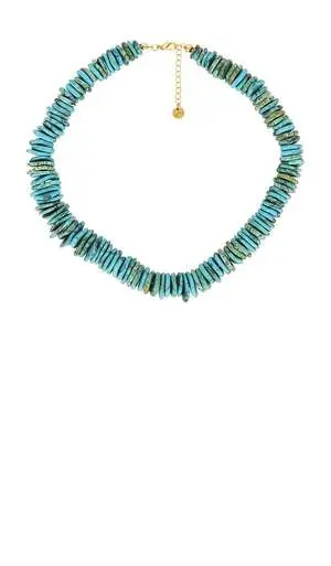 Maison Irem Athens Necklace - Turquoise