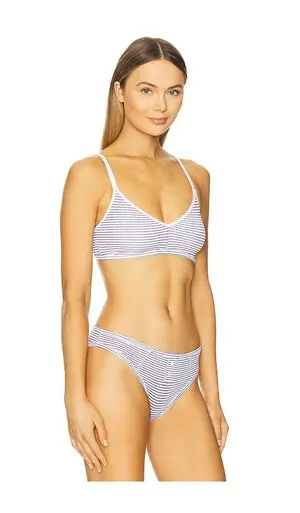 NEGATIVE UNDERWEAR Whipped Non Wire Bra In White