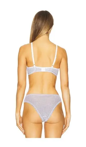 NEGATIVE UNDERWEAR Whipped Non Wire Bra In White
