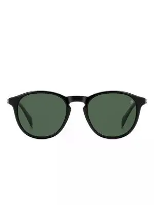 DB EYEWEAR BY DAVID BECKHAM Round Frame Glasses - Black