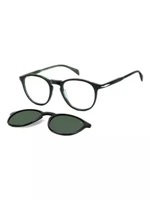 DB EYEWEAR BY DAVID BECKHAM Round Frame Glasses