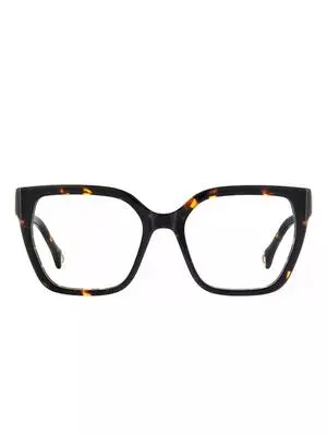 Carolina Herrera Square Frame Eyeglasses - Black
