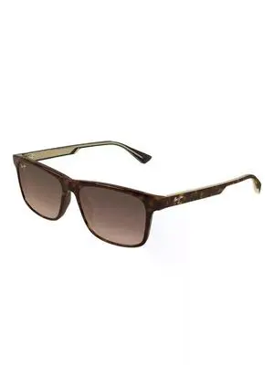 Maui Jim Rectangle Frame Sunglasses