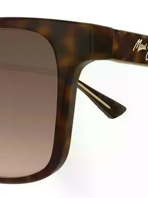 Maui Jim Rectangle Frame Sunglasses