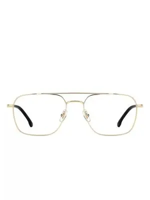 Carrera Eyewear 369 Square-frame Eyeglasses - Gold